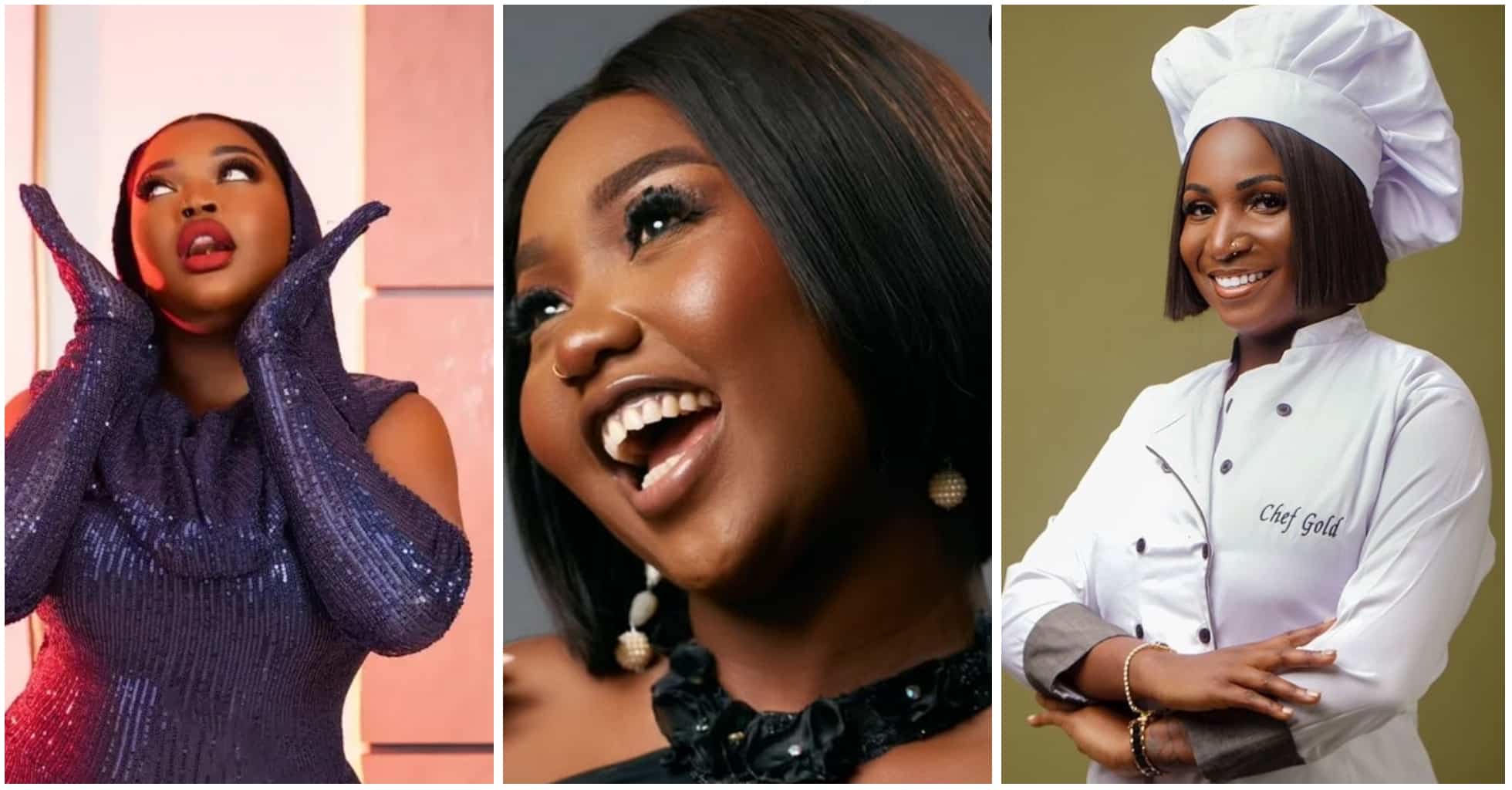 BBNaija: Chinwe, Ruthee, Damilola reportedly receive N3M for their return