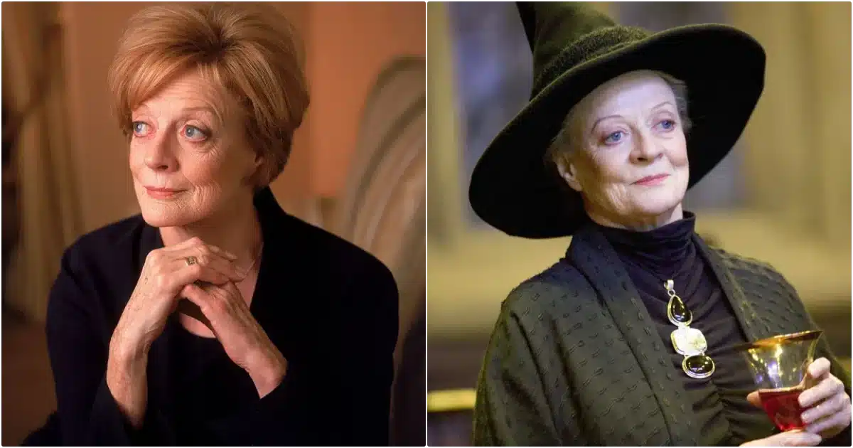 Harry Potter actress, Dame Maggie Smith passes away