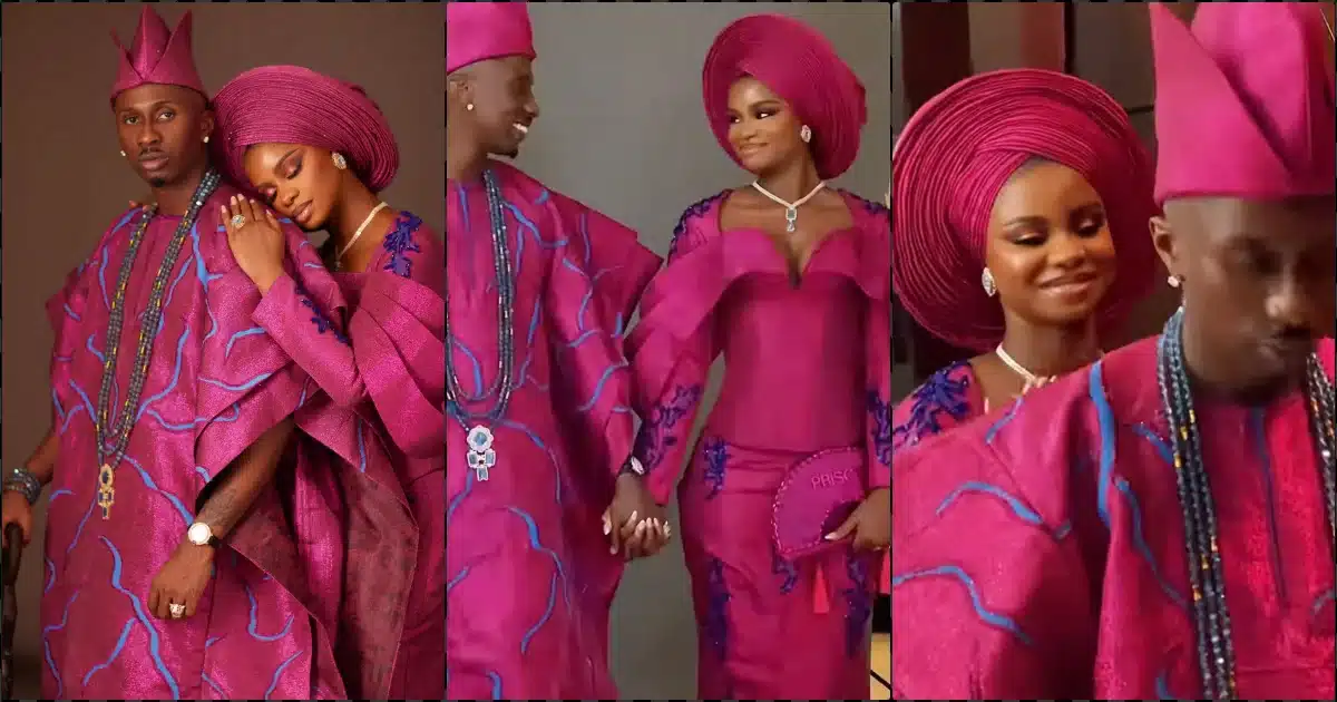 Priscilla Ojo sparks traditional wedding rumour with Tanzanian boyfriend