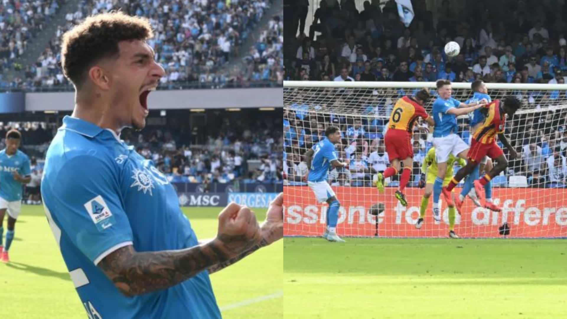 Serie A: Conte's Napoli edge Lecce to lock down top spot