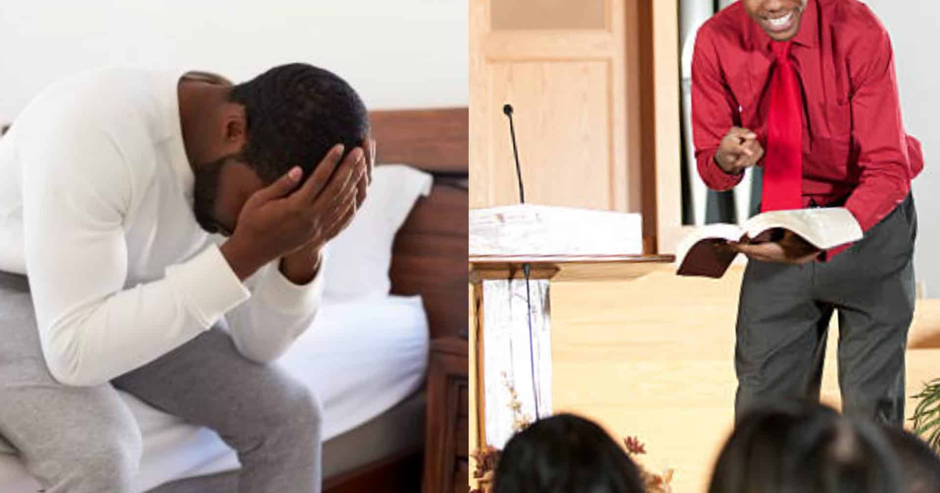 Shock as man discovers pastor who officiated his wedding is the father ...