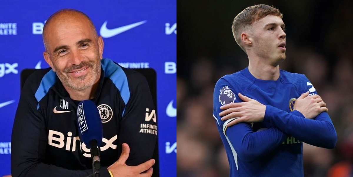 Maresca calls Palmer “Premier League’s best” as star makes Chelsea top ...