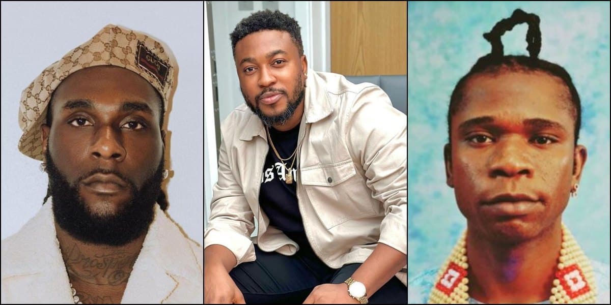 Nosa Rex queries netizens making it look like Speed Darlington was ... Nosa Rex queries netizens making it look like Speed Darlington was ...