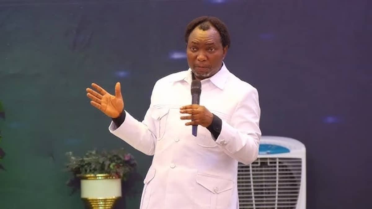 "Not paying tithe will take you to heaven in Lazarus style" - Pastor ...