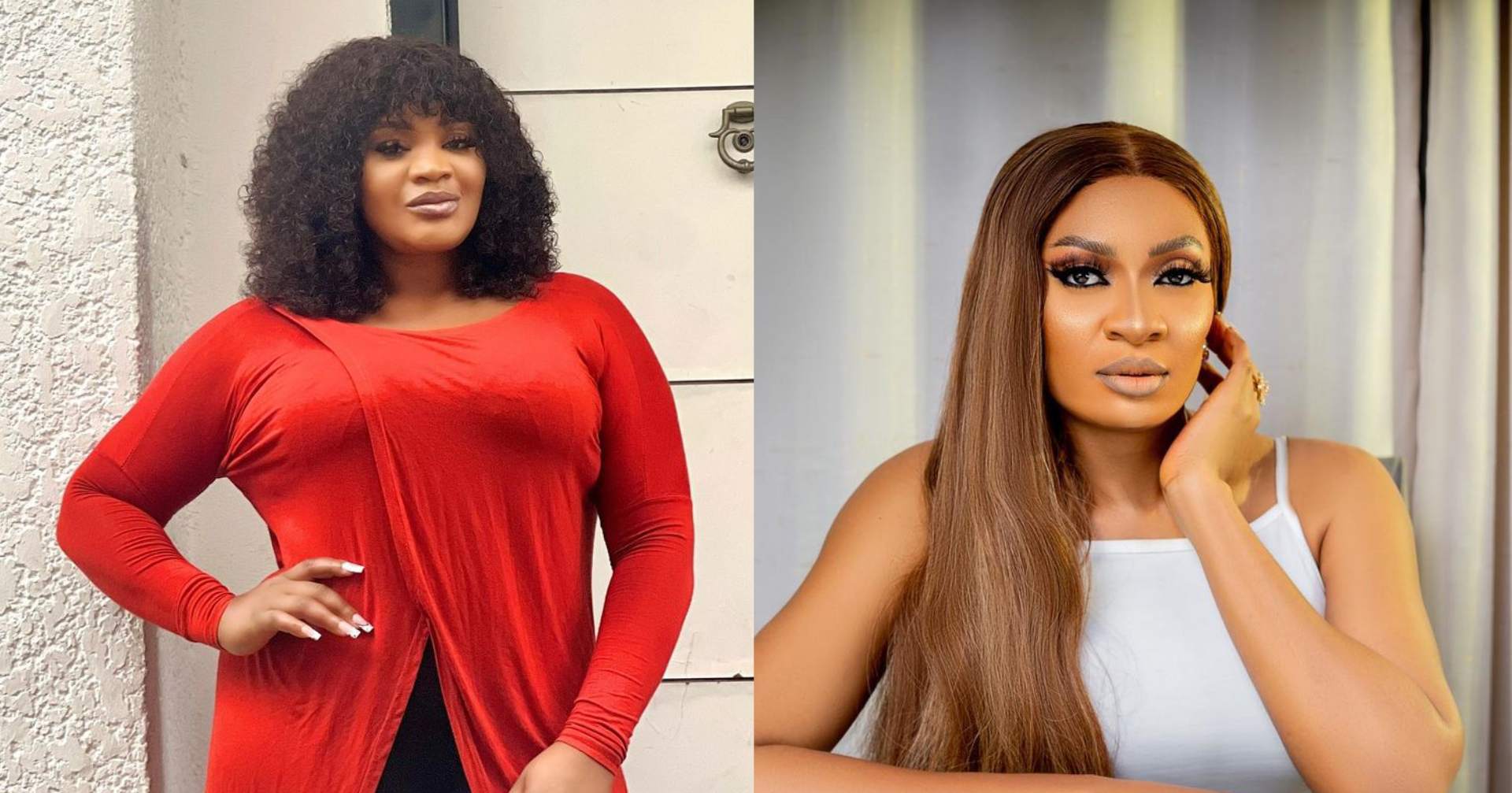 "Why I blocked May Edochie" – Uche Ogbodo blows hot as she blasts May's ...