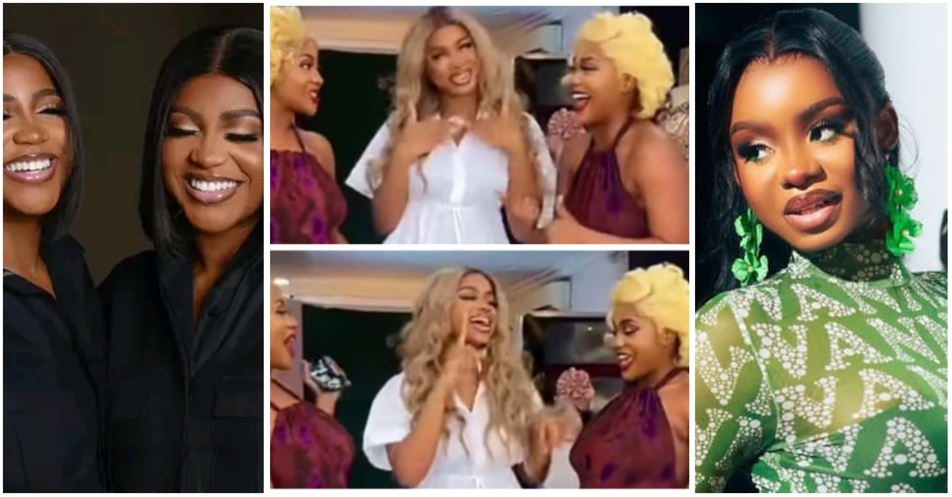 Wanni and Handi shower Priscilla Ojo with praise in a heartwarming ...