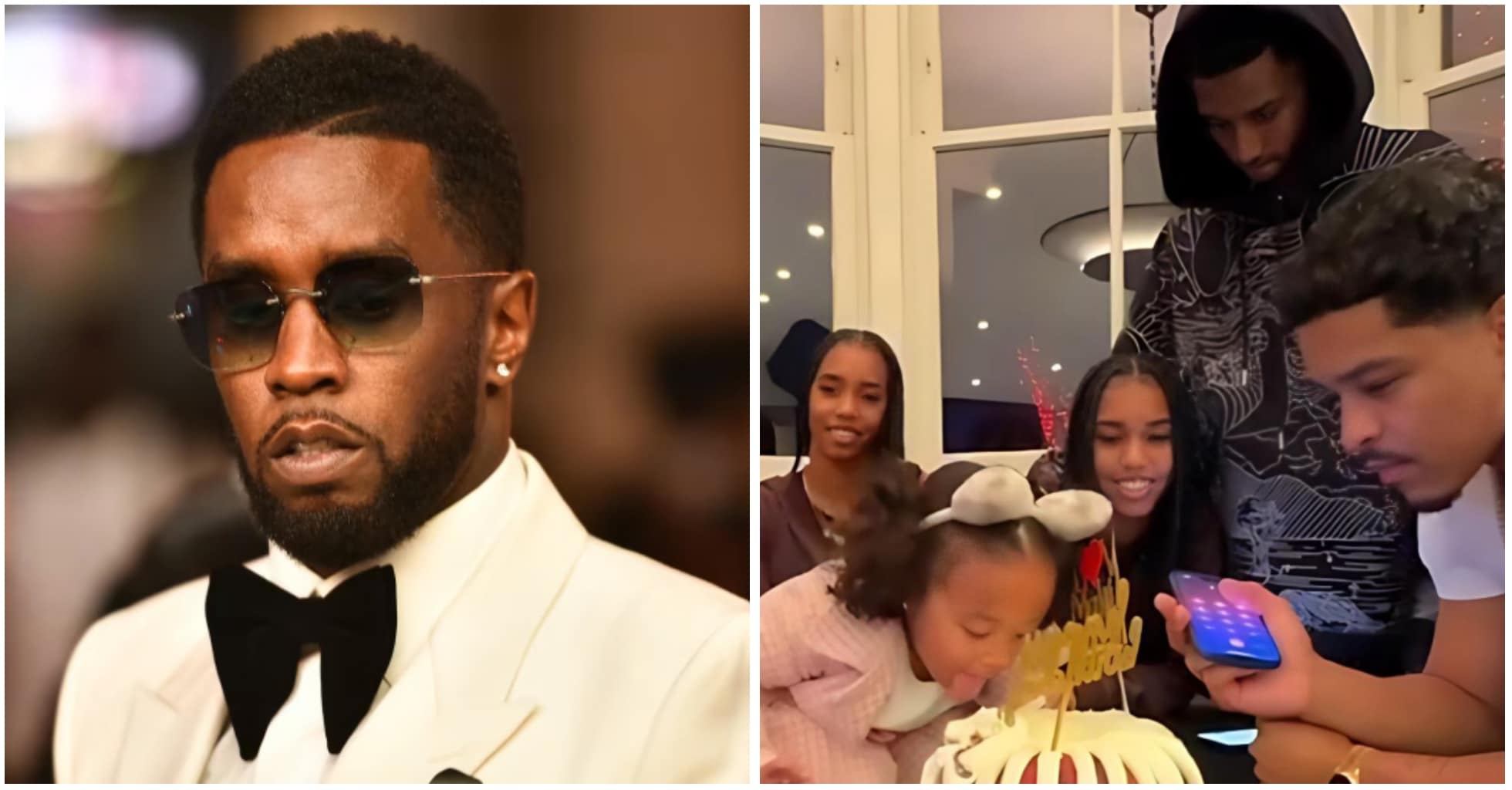 Diddy Combs celebrates 55th birthday with family phone call, exchange ...