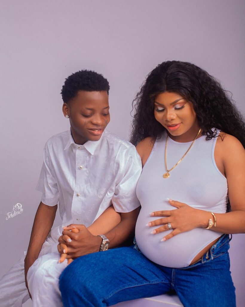 Destiny Boy and partner welcome first child