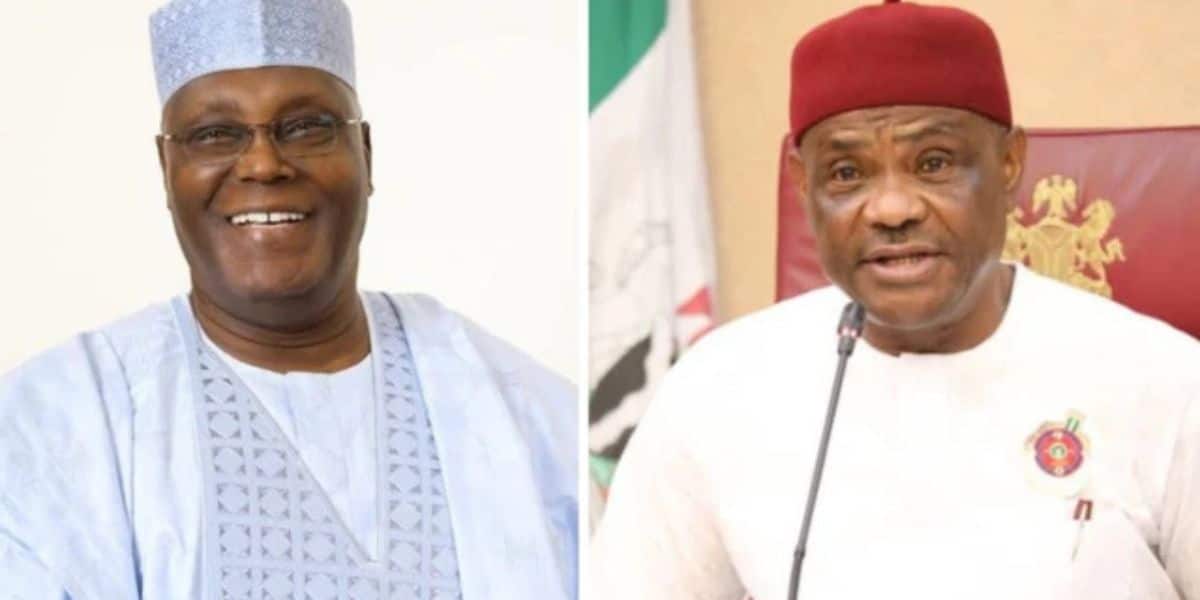 Atiku replies Wike over 2027 PDP presidential ticket