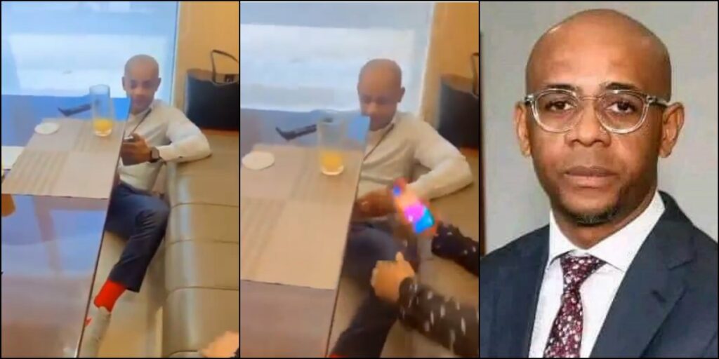 New video of Baltasar Engonga chilling with family surfaces following ...