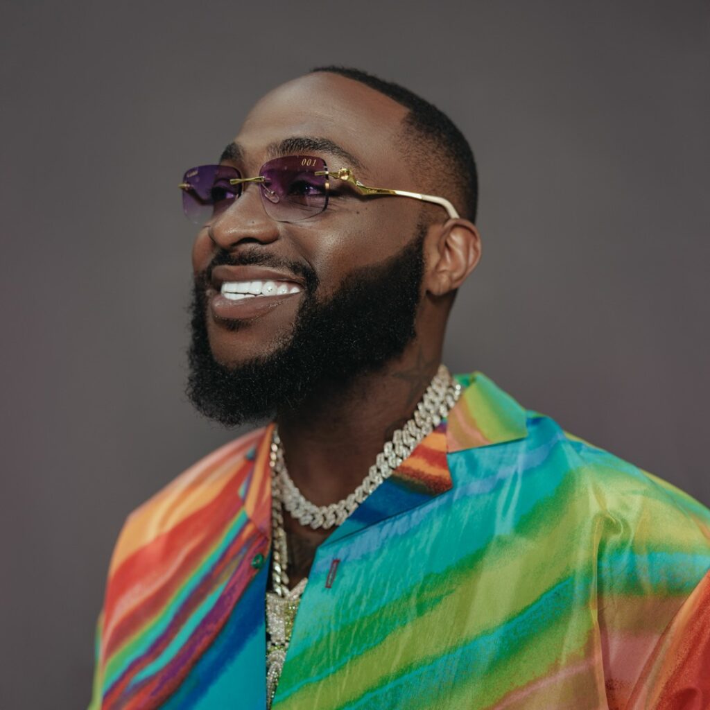 Davido jubilates as his new song 'Awuke' overtakes Wizkid's track