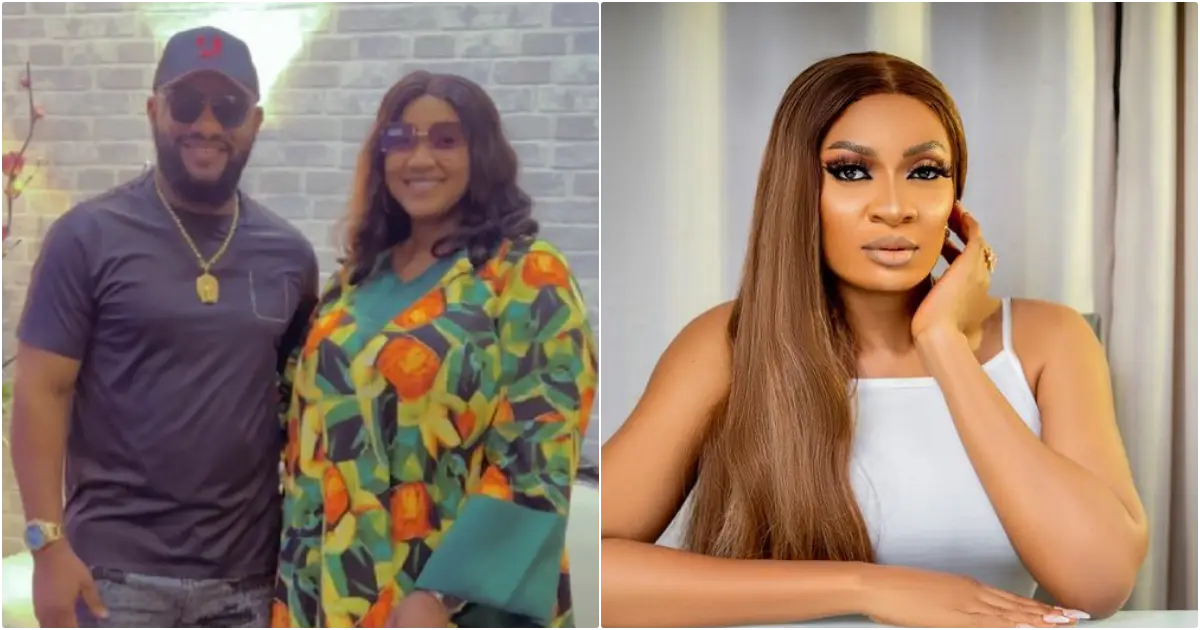 Yul and May Edochie roasted as Paul Okoye's first, second wife's ...