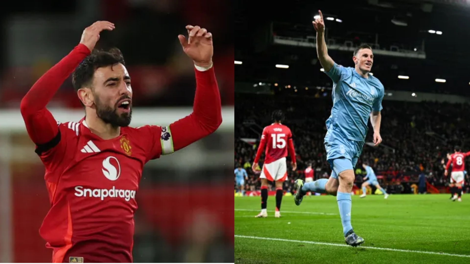 EPL: Amorim endures second straight loss as Man United fall to ...