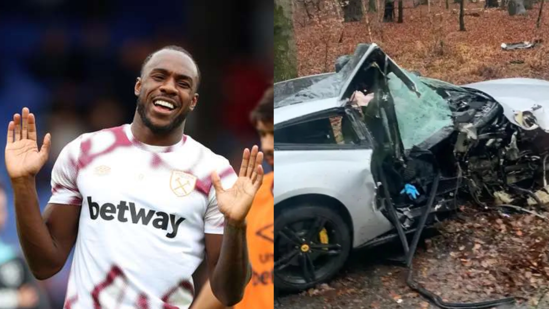 Stranger who discovered Antonio after horror car crash reveals player's ...