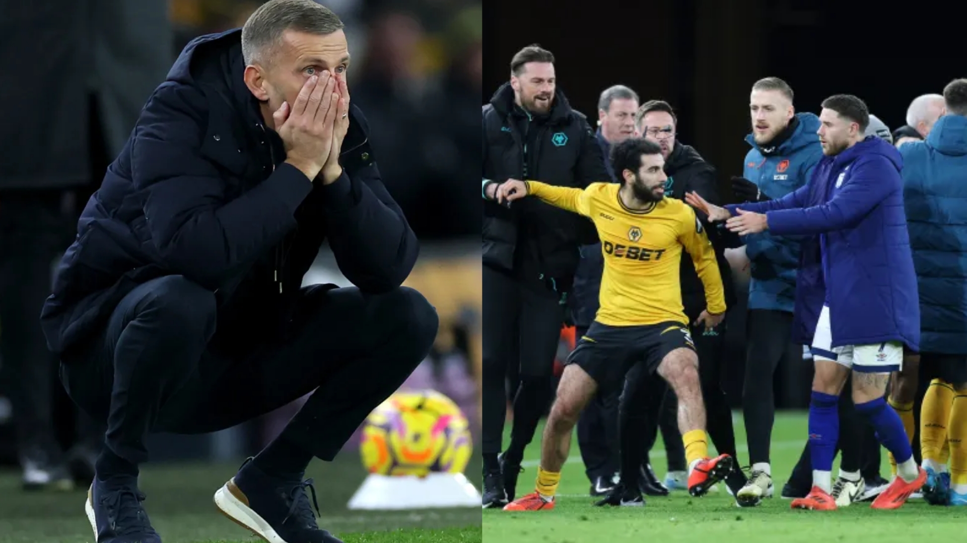 Breaking: Wolves sack head coach Gary O’Neil after defeat to Ipswich ...