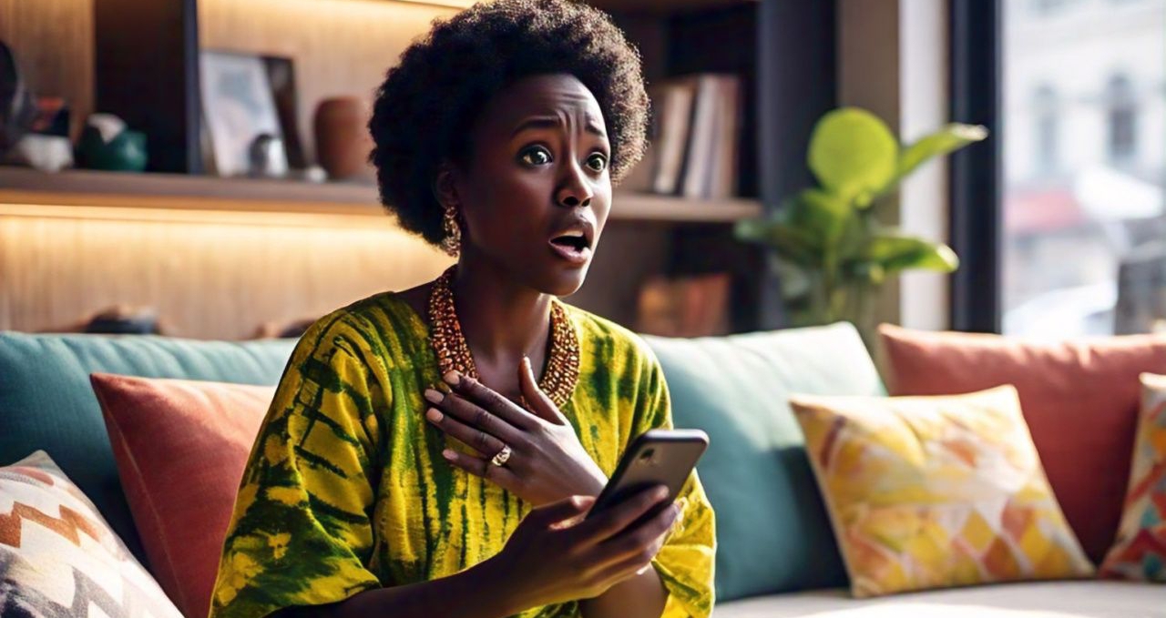 Lady discovers her former classmate is now a native doctor