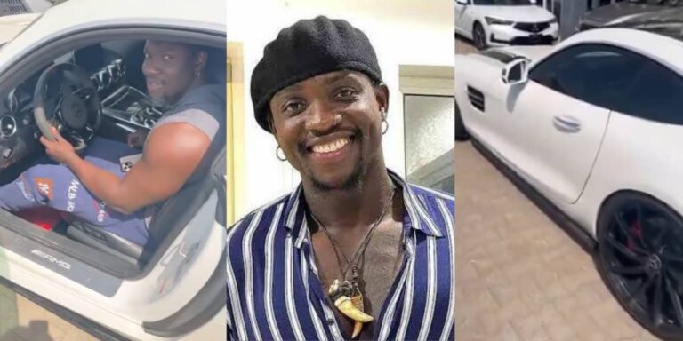 VeryDarkMan's alleged purchase of Mercedes Benz sparks rumors