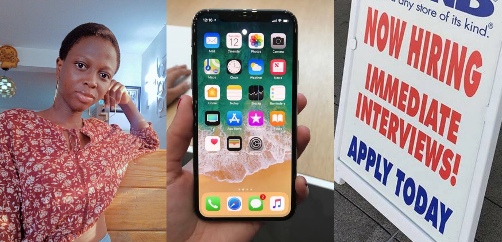 Lady's virtual job interview turns disastrous due to phone glitches