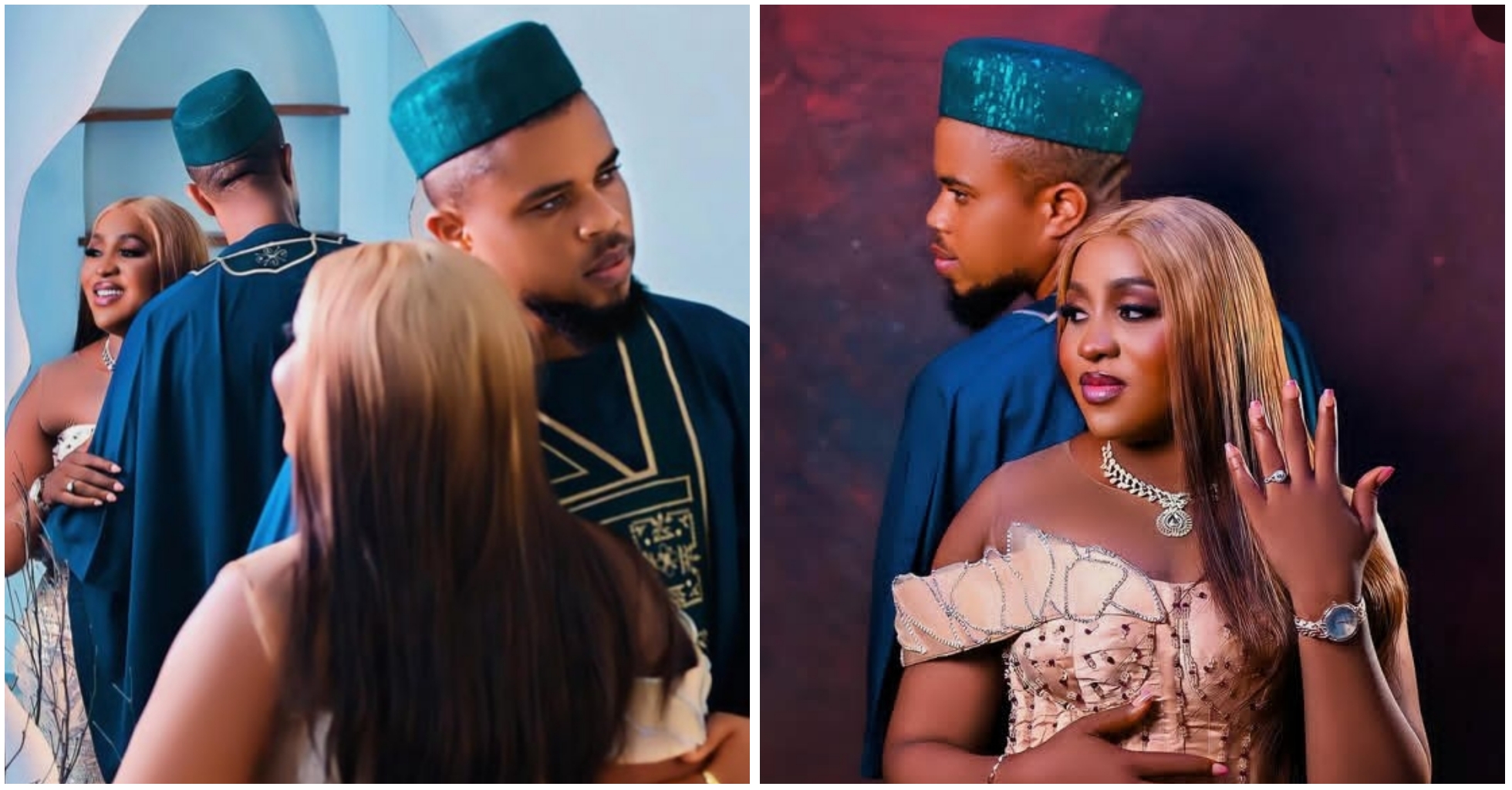 Faith Steve announces engagement