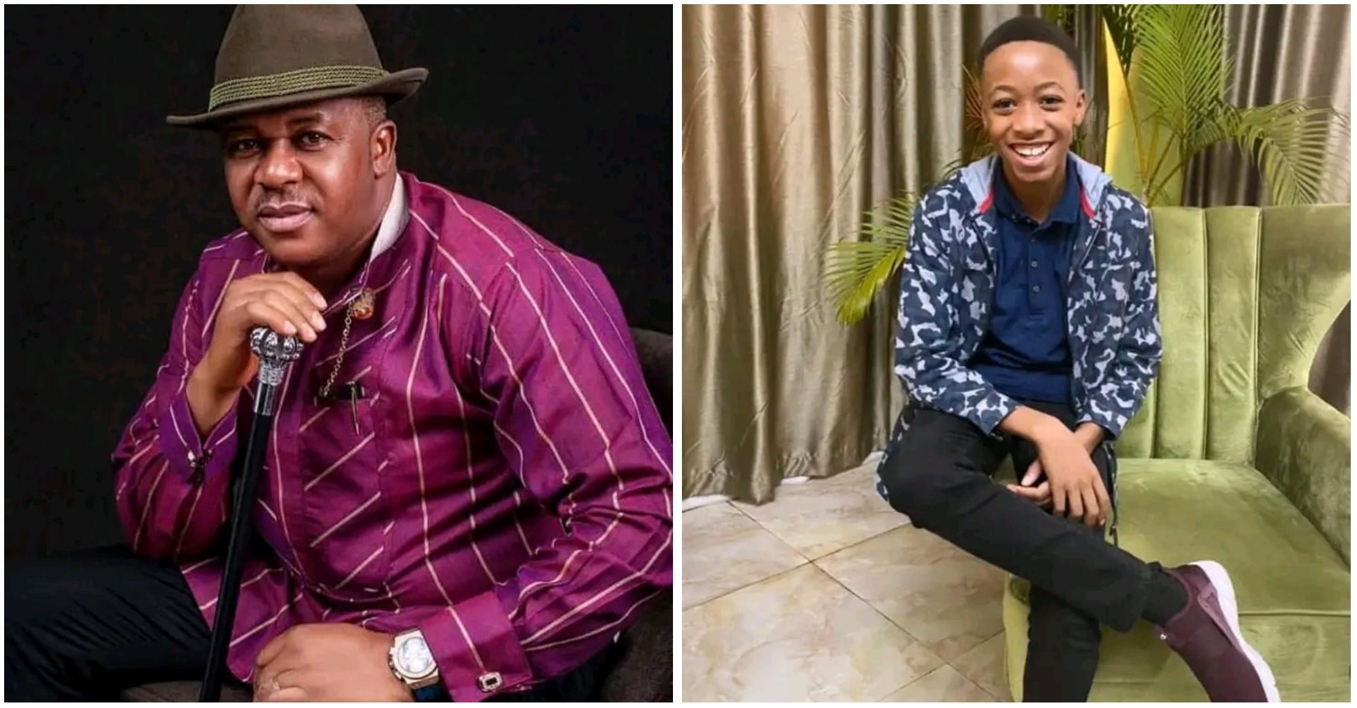 Francis Duru pays tribute to son on his posthumous birthday