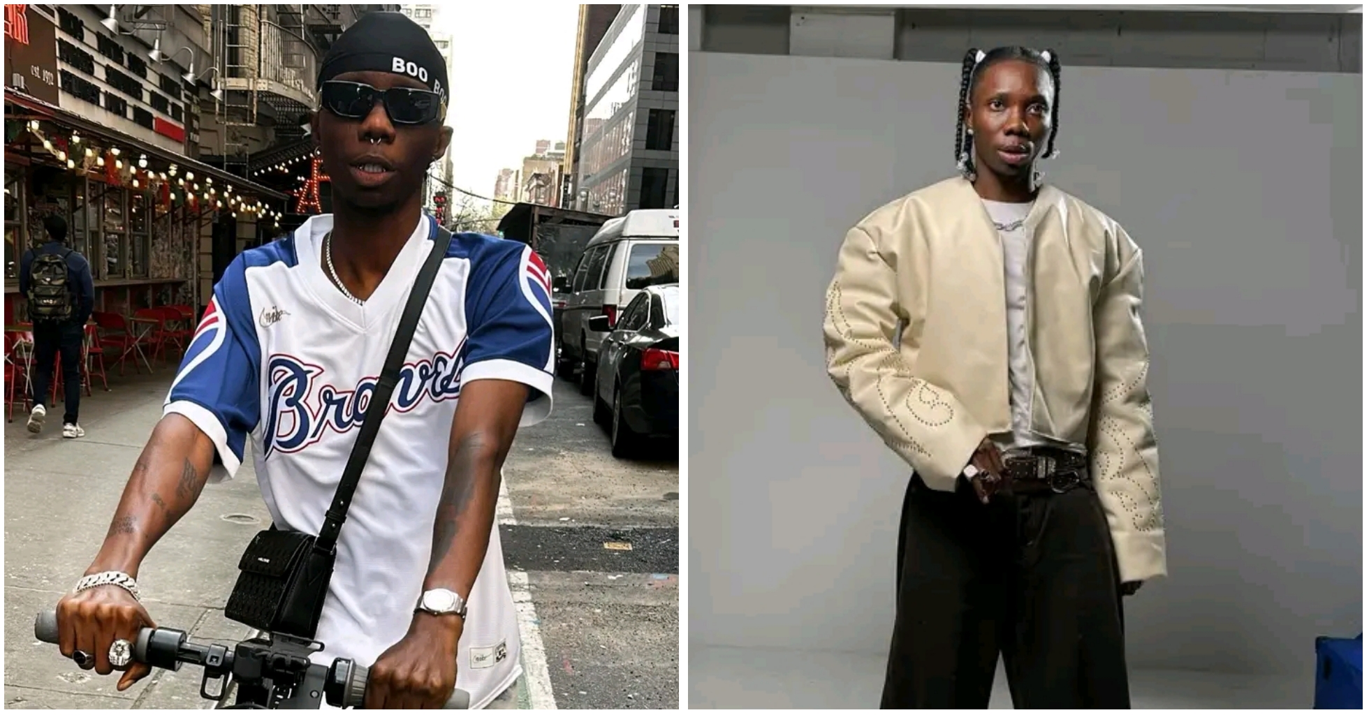 Why I am Africa's best rapper" - Blaqbonez