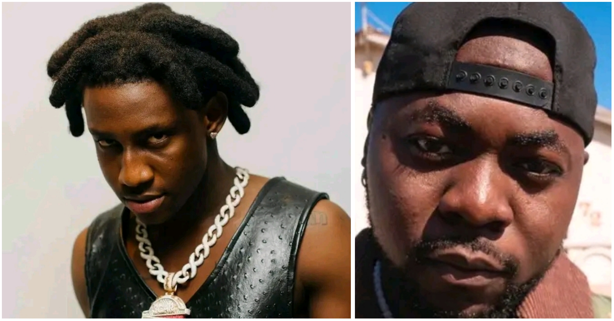 Shalipopi part ways with record label boss, Dapper music