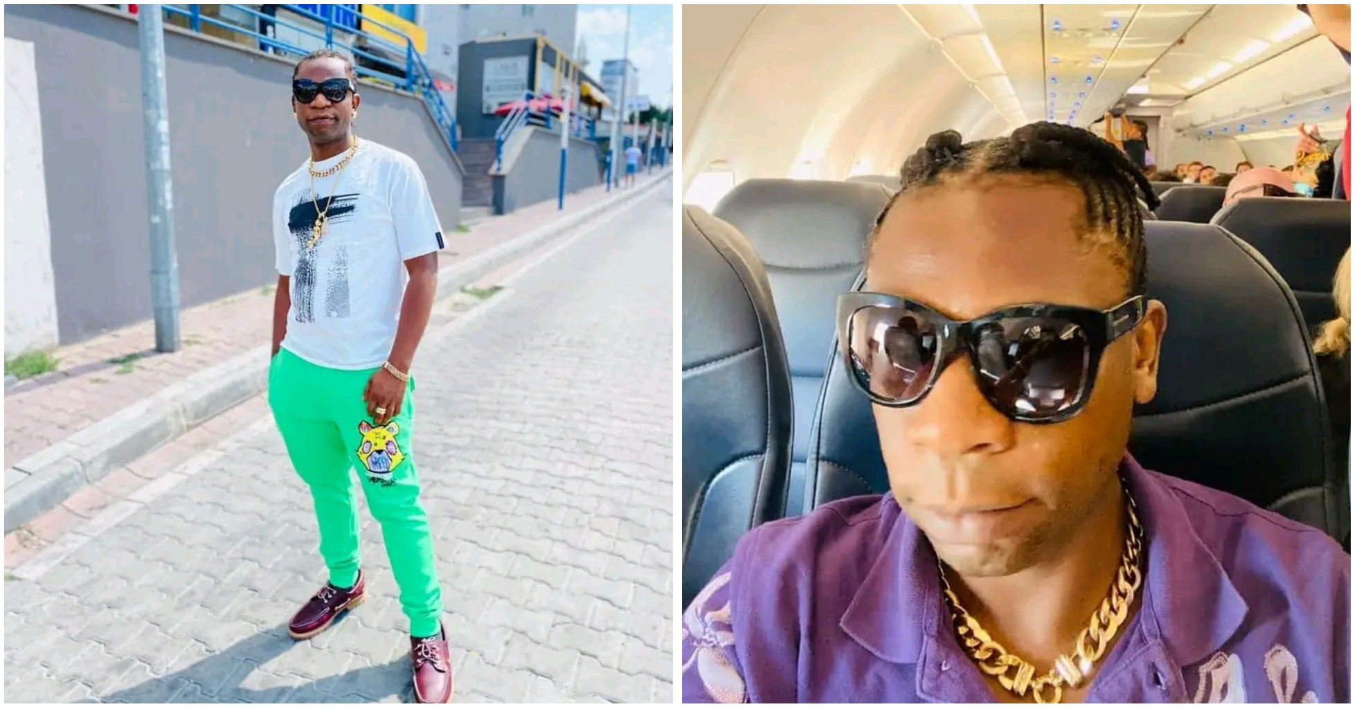 Speed Darlington released from custody