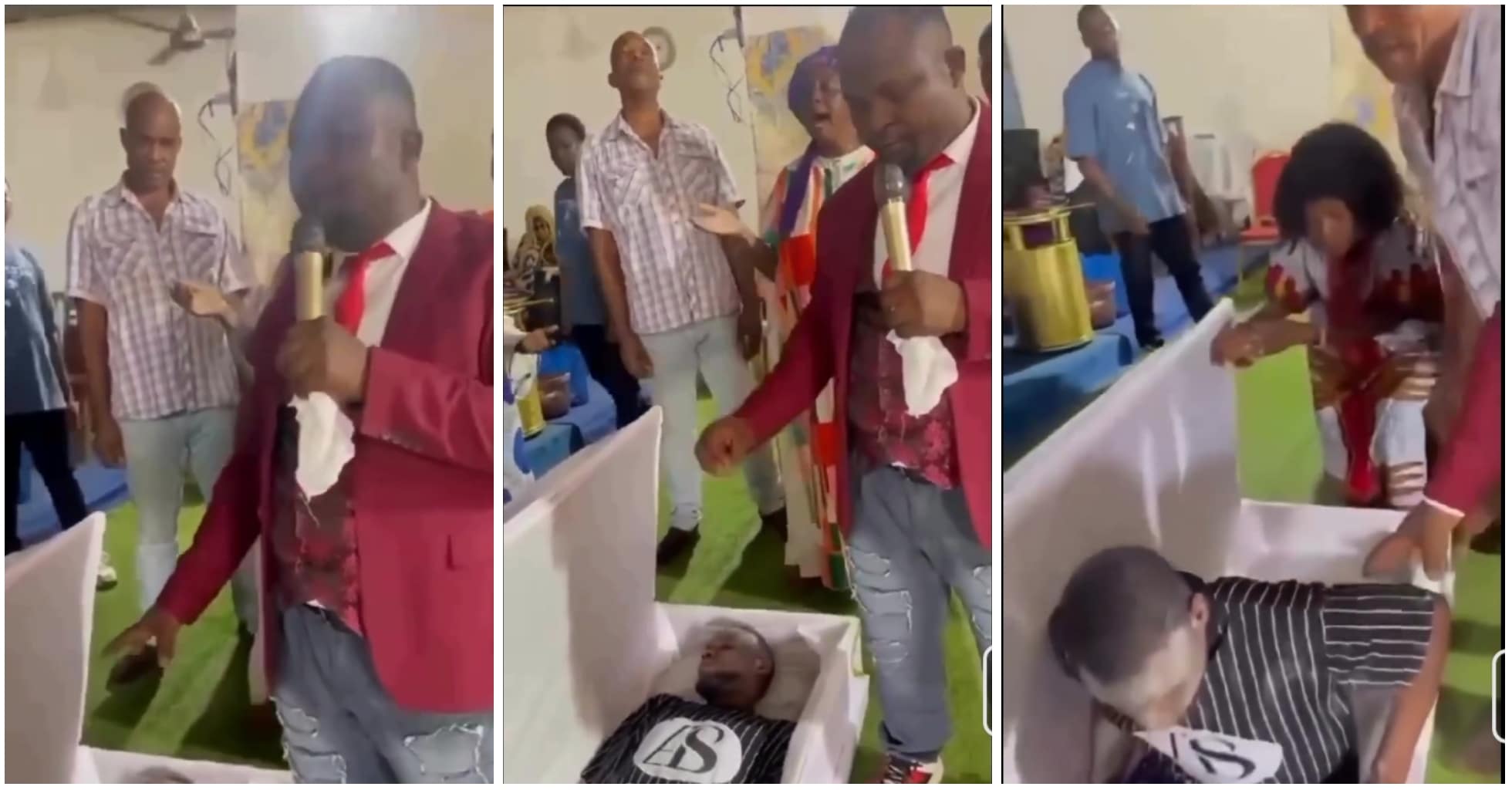 Pastor goes viral for allegedly resurrecting dead man