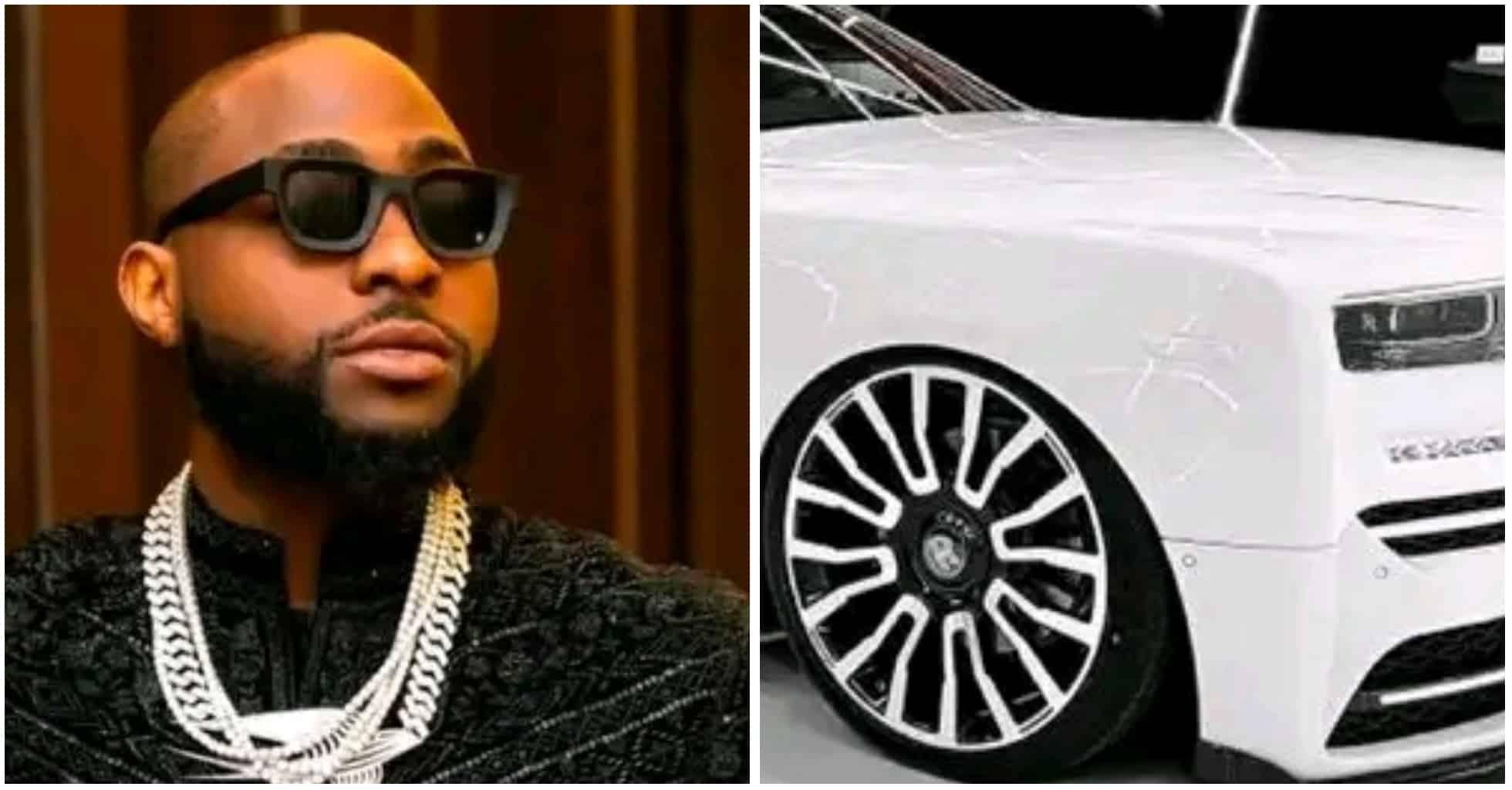 Davido reportedly set to acquire a Rolls-Royce Phantom