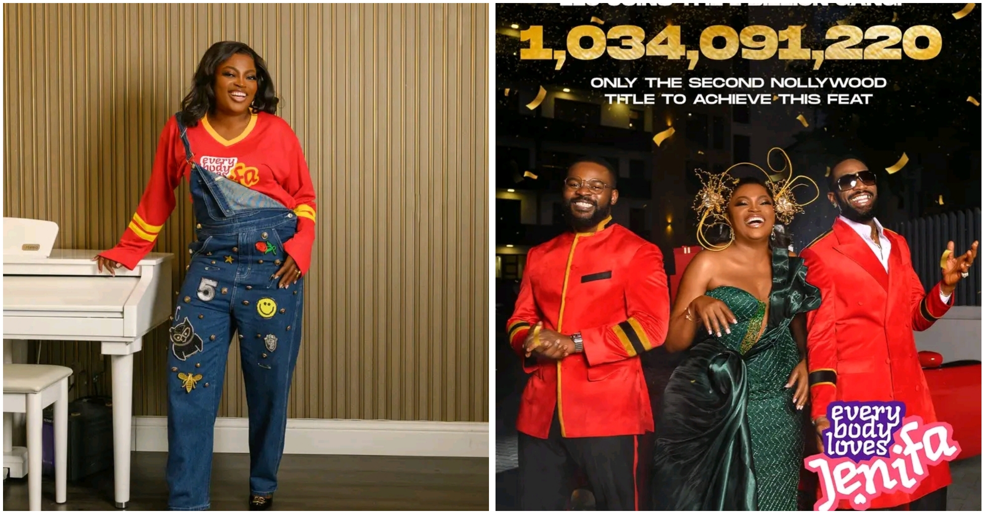 Funke Akindele's 'Everybody Loves Jenifa' grosses N1 Billion at box office