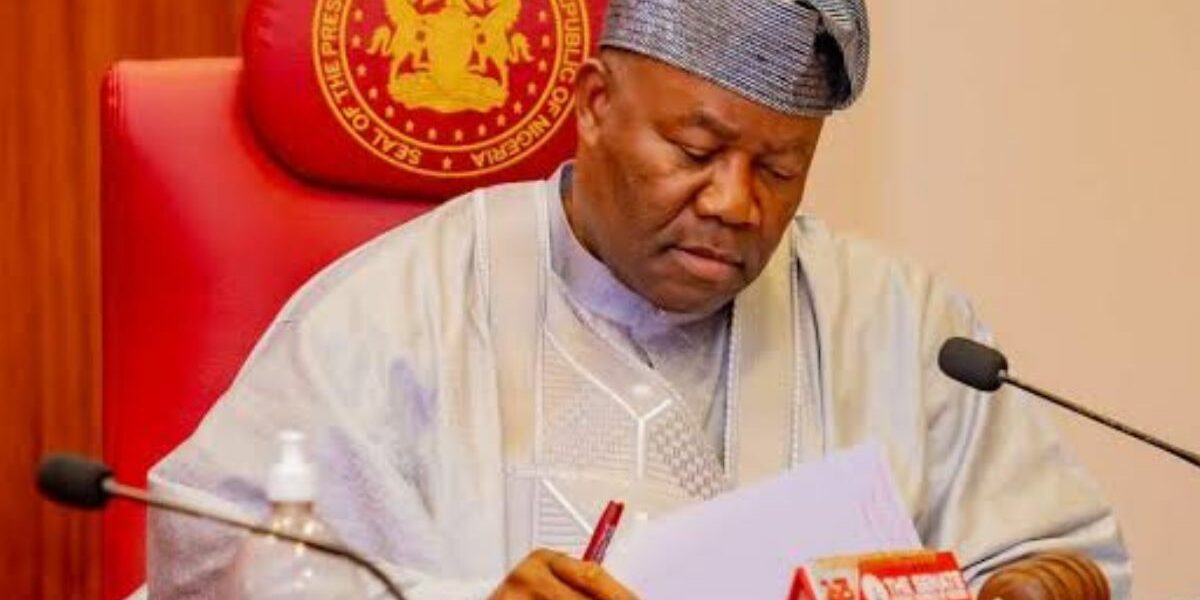 Akpabio, Abbas to cut presidency, National assembly 2025 budget