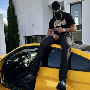 Moment Swedish rapper Gaboro was shot dead in gang-related violence