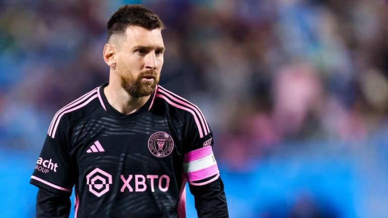 Messi scores first goal of 2025 as Inter Miami win preseason clash