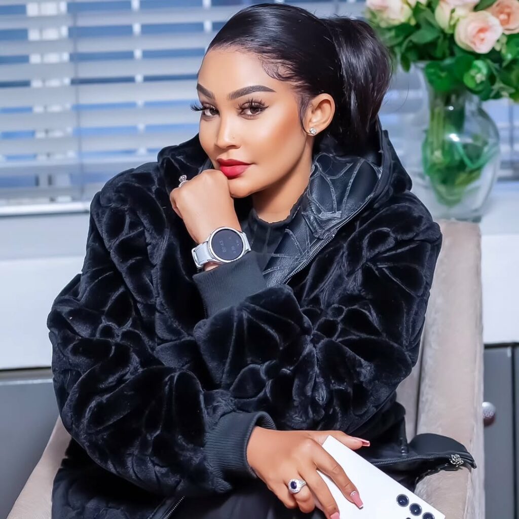 Young, Famous and African Star Zari reacts to Annie Idibia and 2baba’s ...