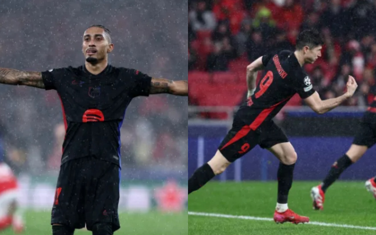 UCL: Barcelona stage remarkable comeback to beat Benfica in nine-goal ...