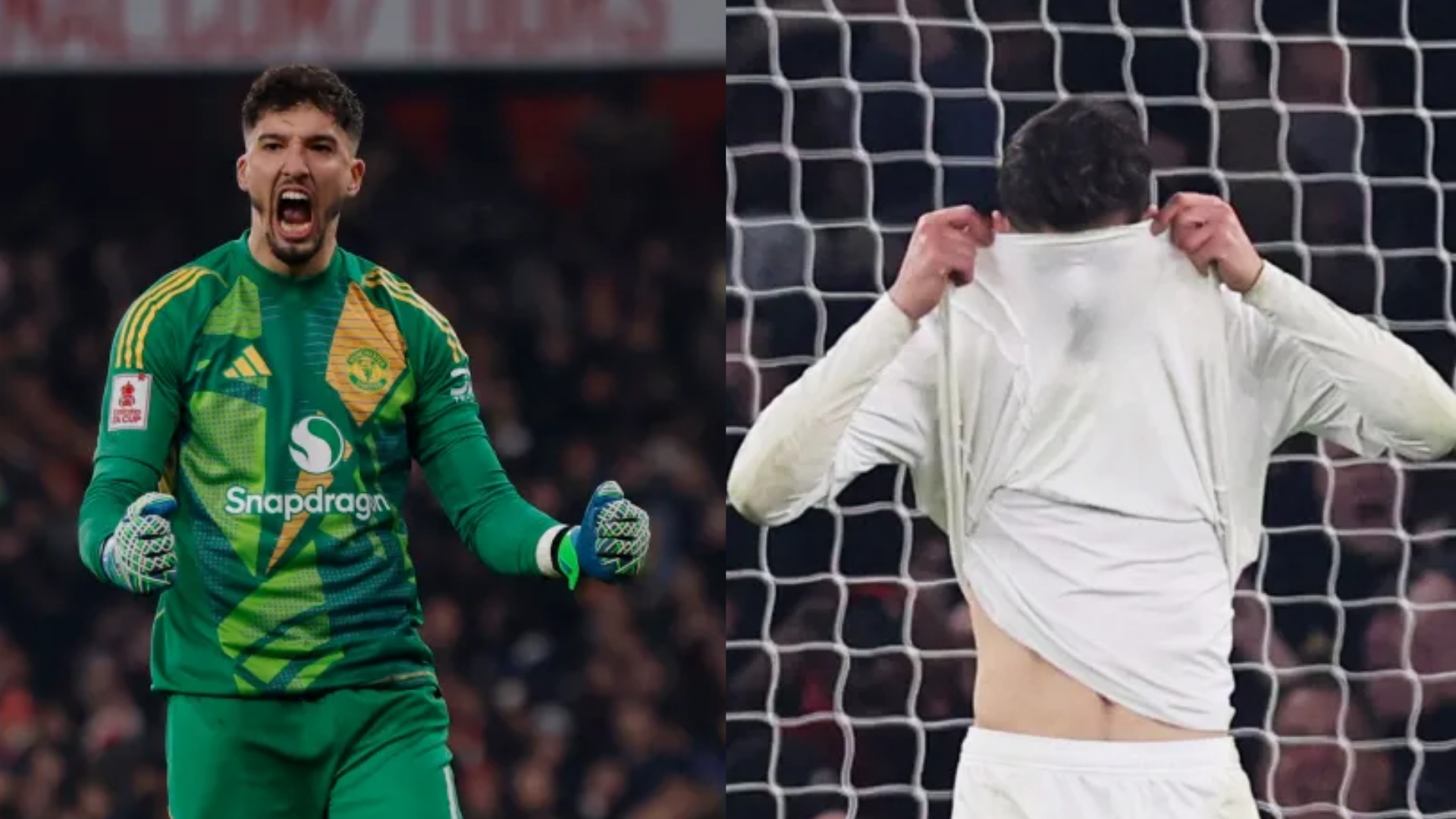 FA Cup: Man United beat Arsenal 5-3 on penalties to progress to next round