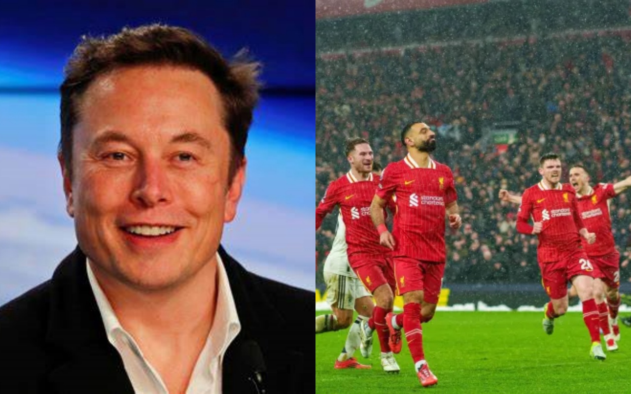 World richest man Elon Musk reportedly eyeing Liverpool in blockbuster ...
