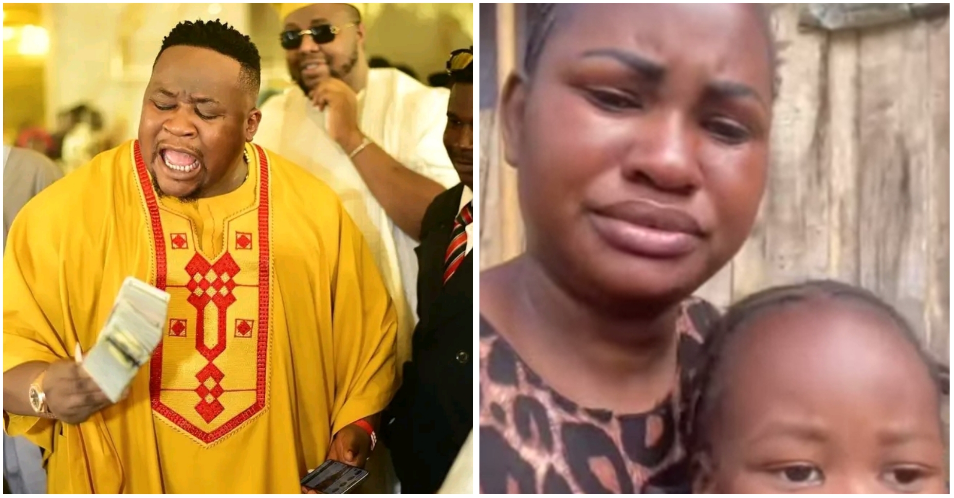 Cubana Chief Priest's alleged baby mama opens up about being homeless