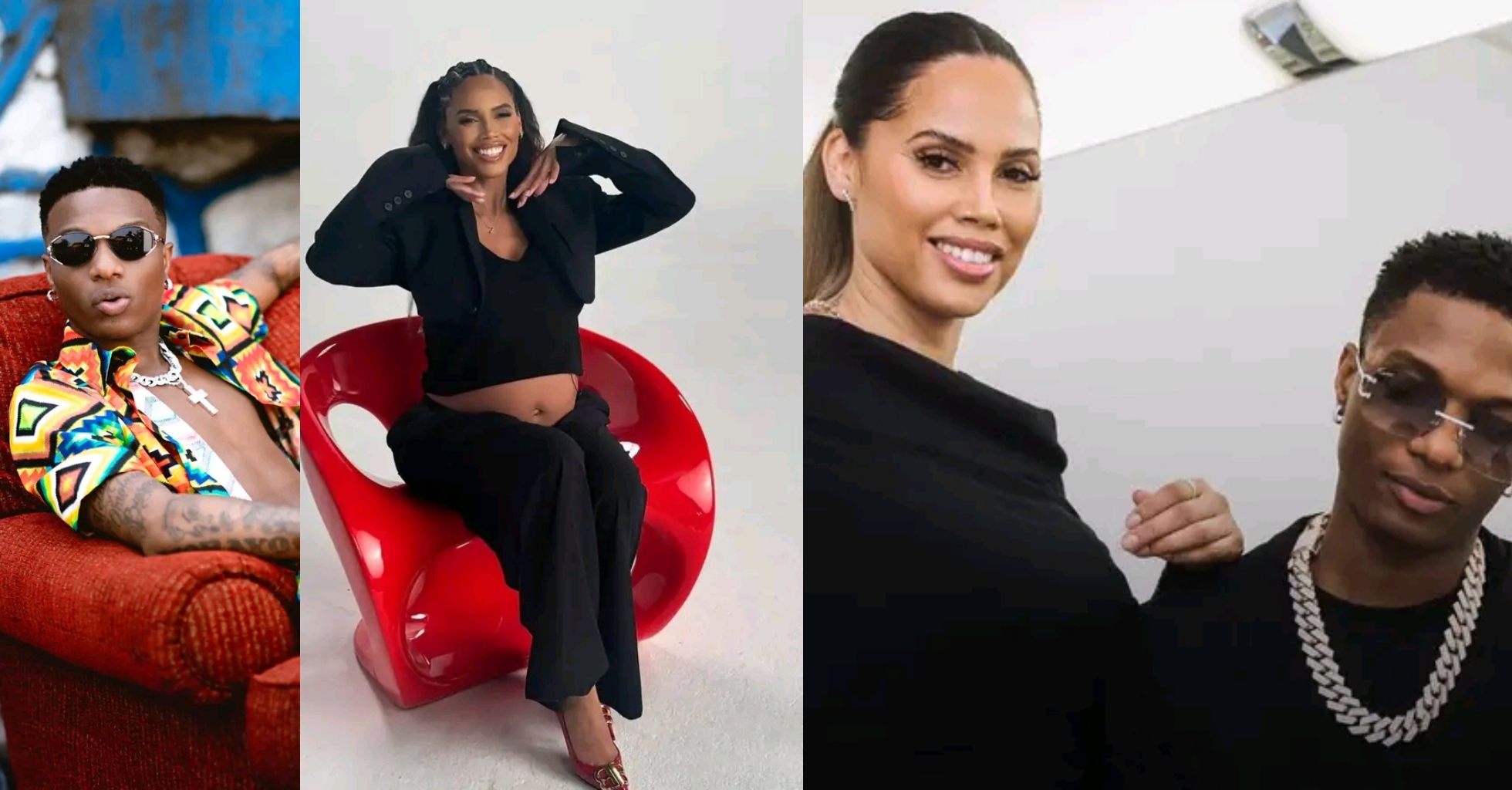 Wizkid and Jada P reportedly welcome third child