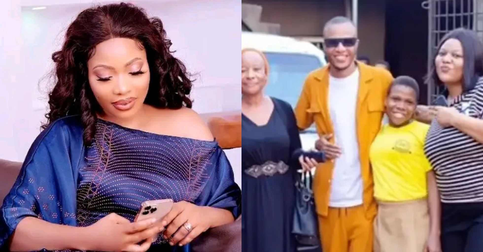 Doris Ogala loses twin brother