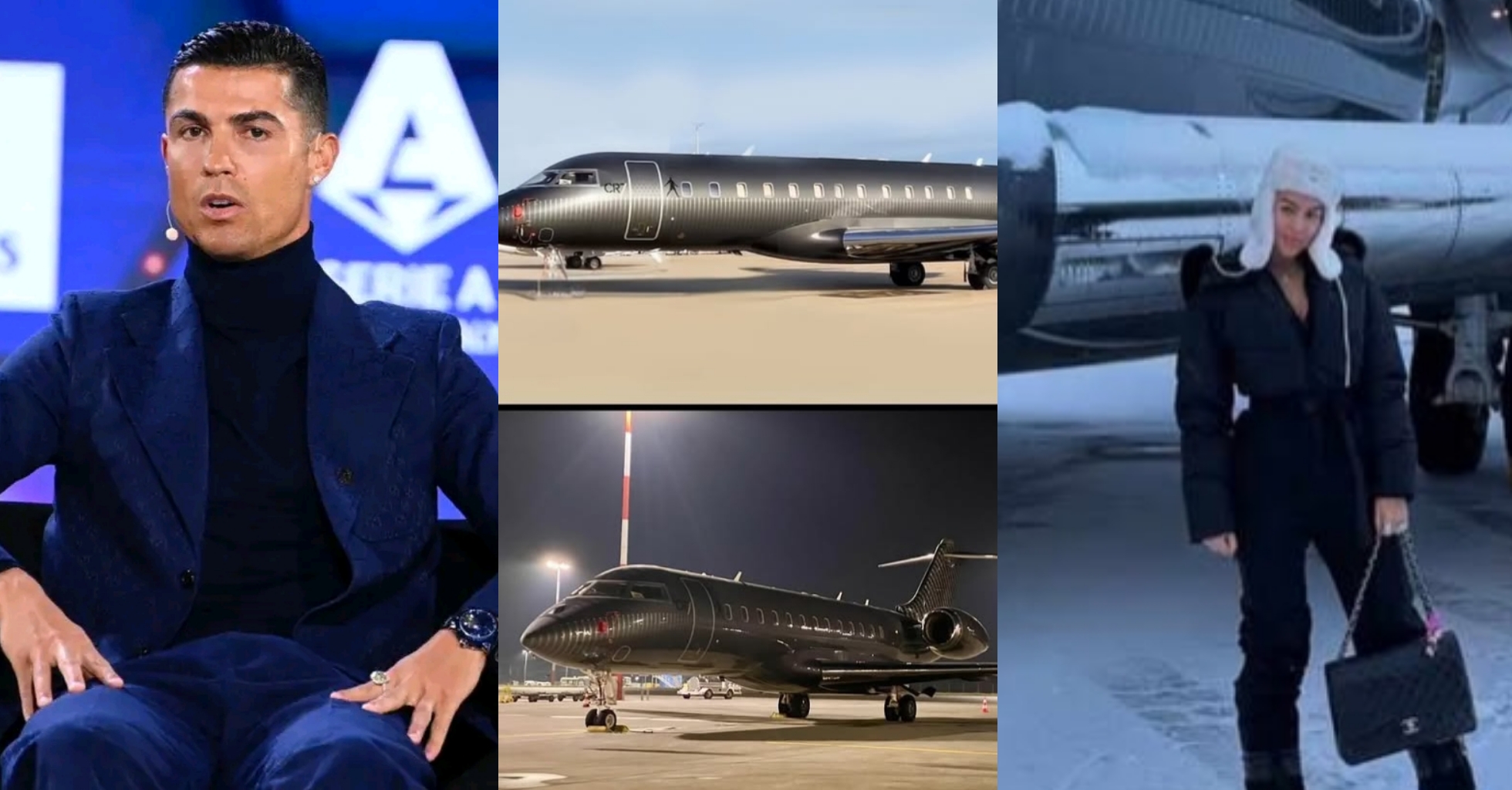 Cristiano Ronaldo reportedly acquires private jet