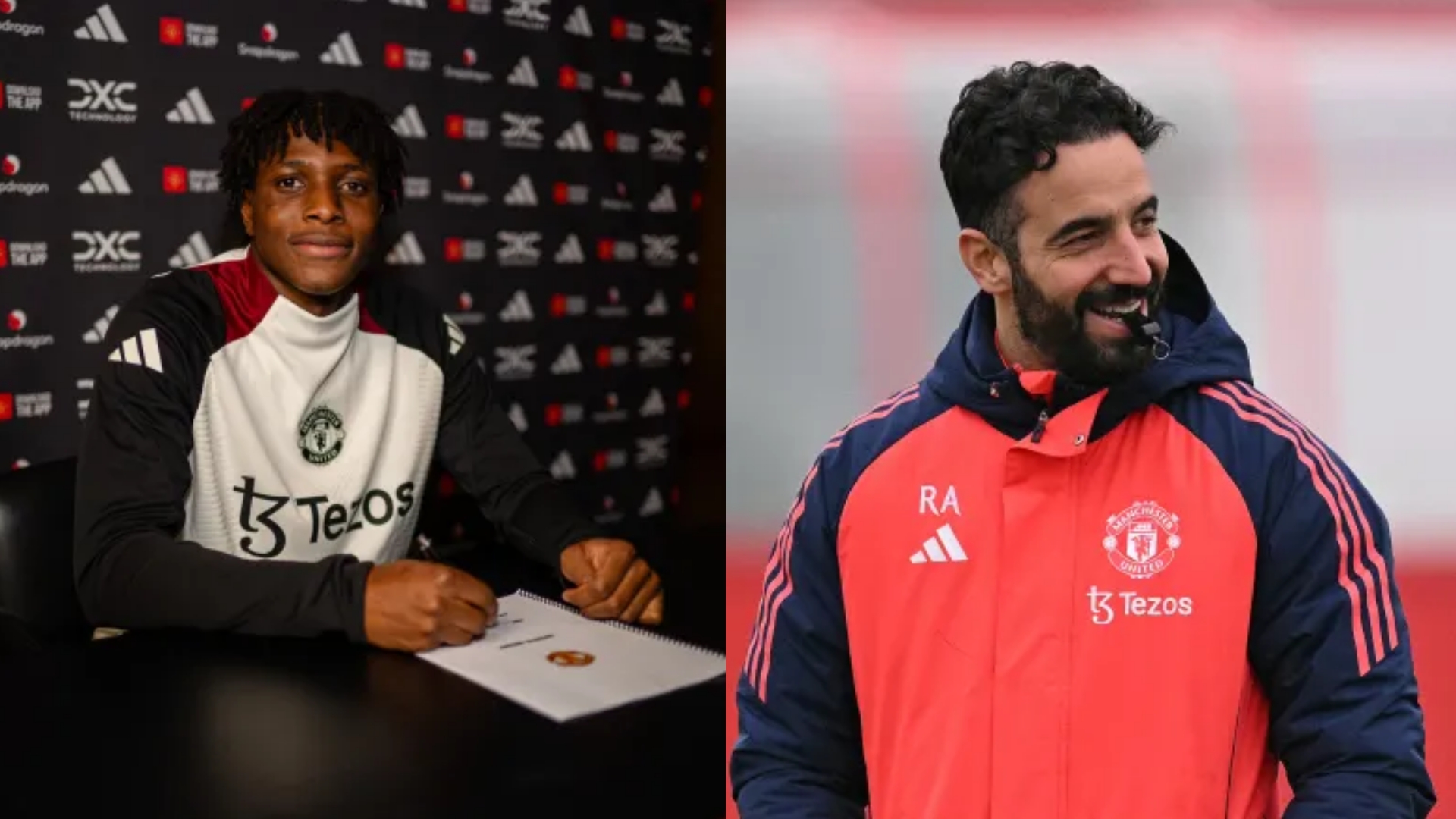 Amorim secures first Manchester United signing with £29m deal for ...