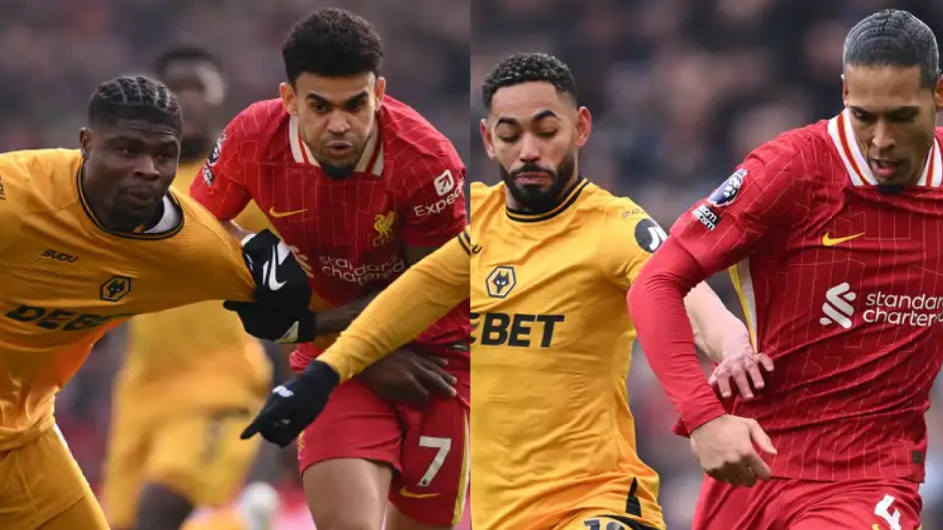 EPL: Liverpool edge past Wolves to restore seven-point lead