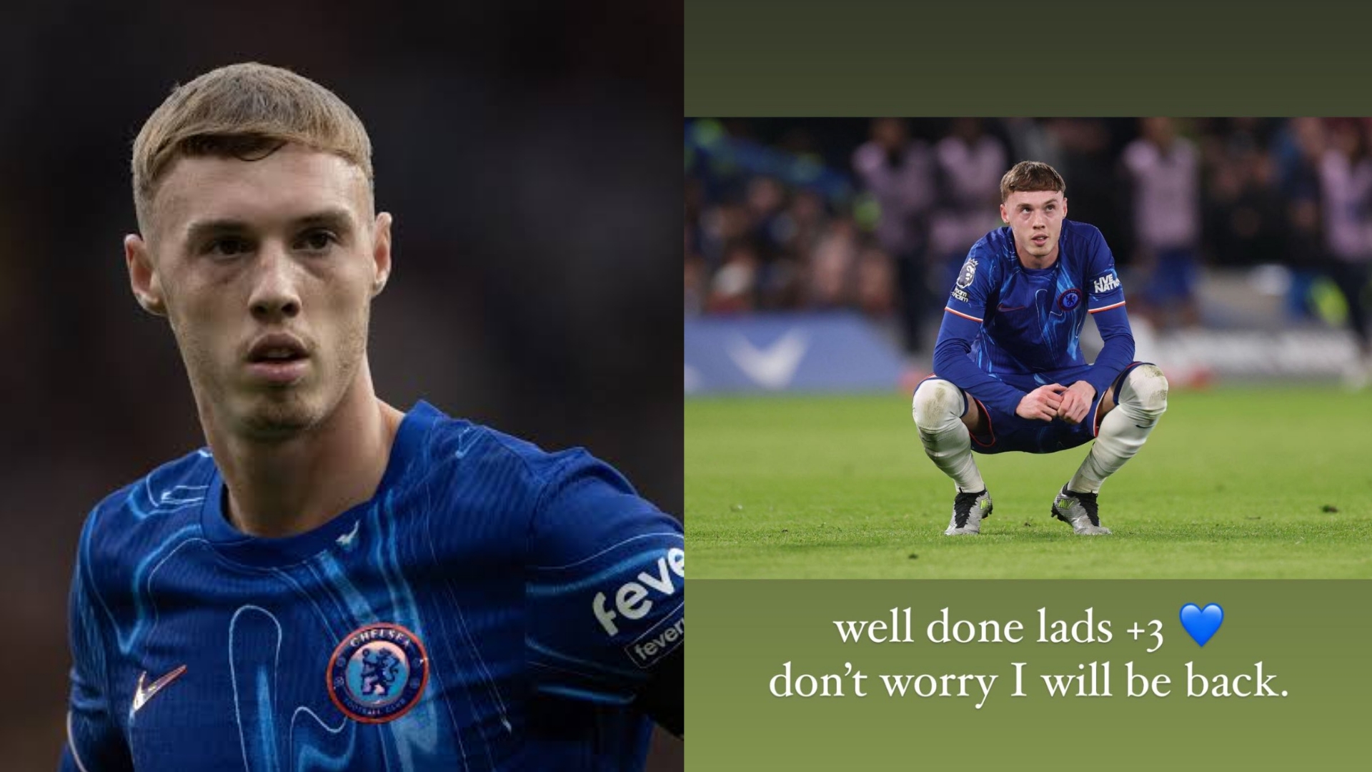Palmer vows to bounce back after missed chances in Chelsea’s 4-0 win ...