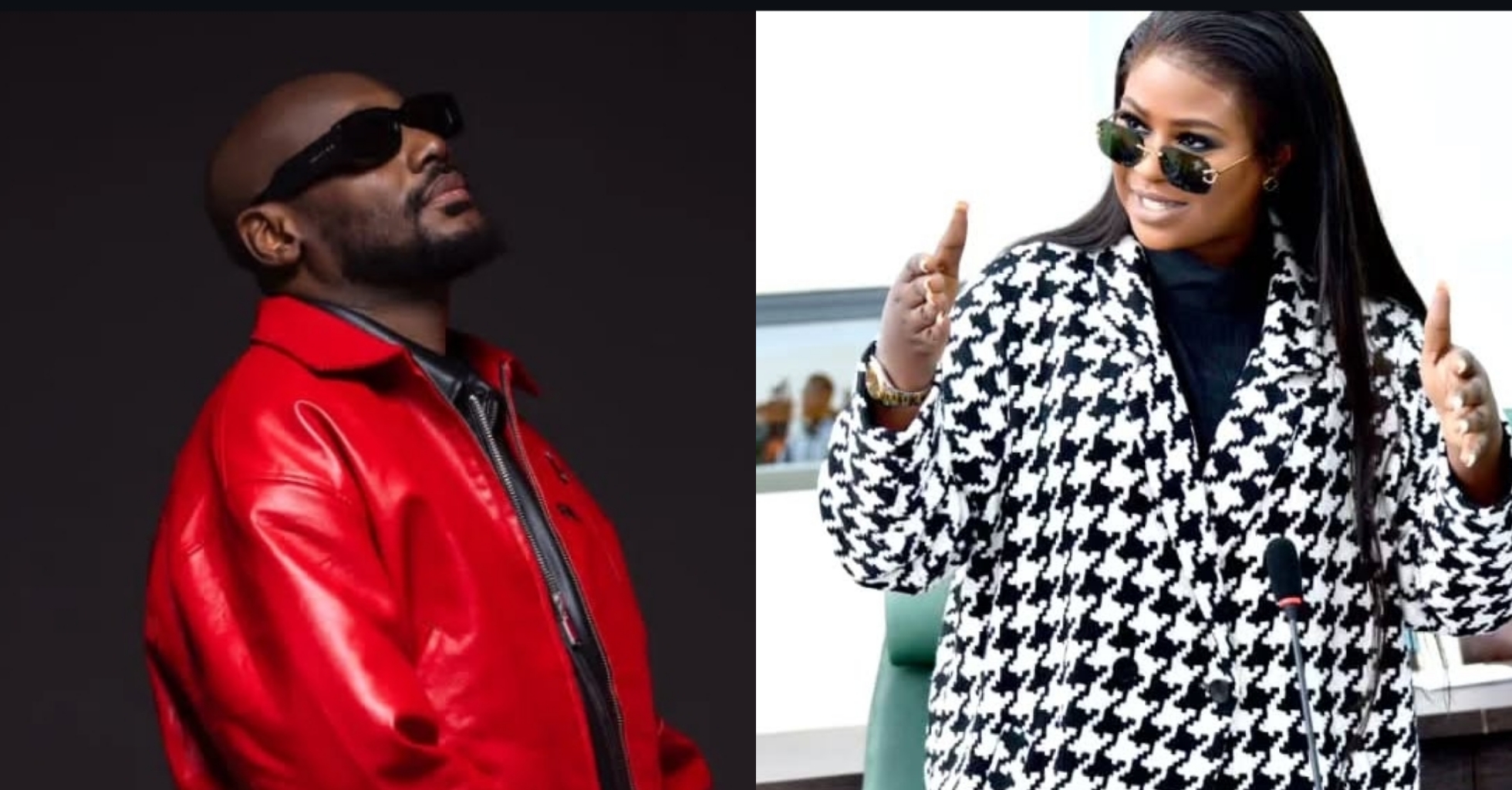 2Baba Idibia's new lover called out over singer's absence from his home