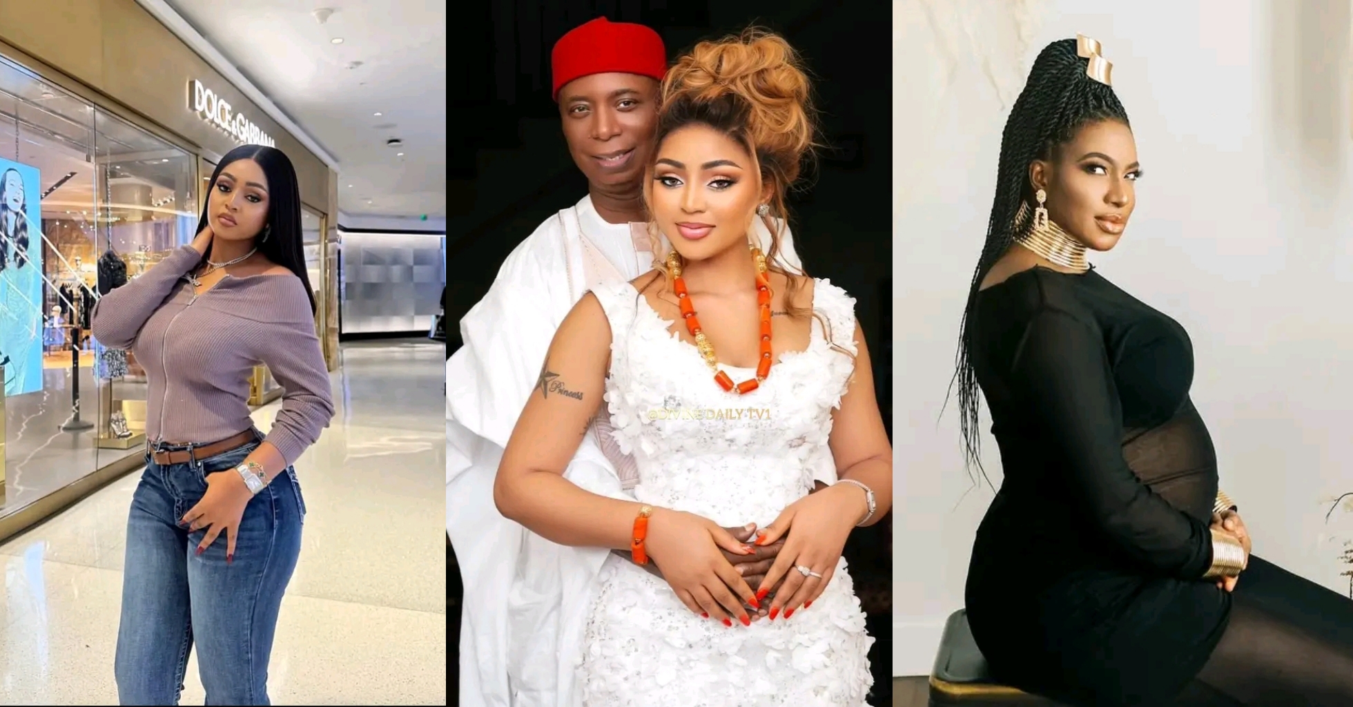 Regina Daniels shares video amid allegations of her husband's child with Chika Ike