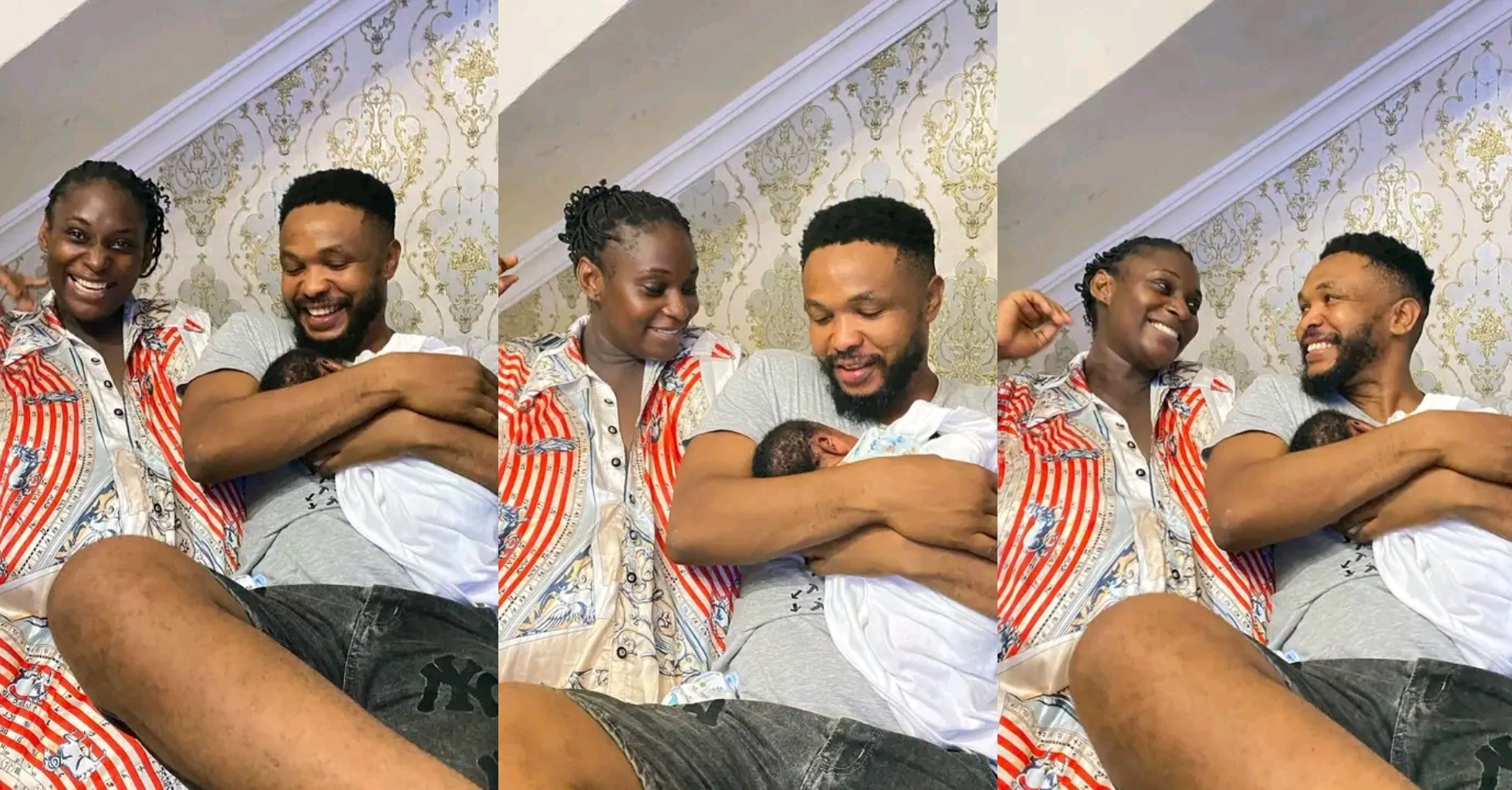 David Nnaji, wife welcome baby boy