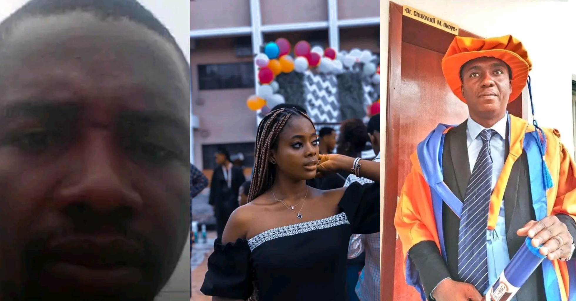 Expelled UNIZIK student reacts to advice to beg assaulted lecturer