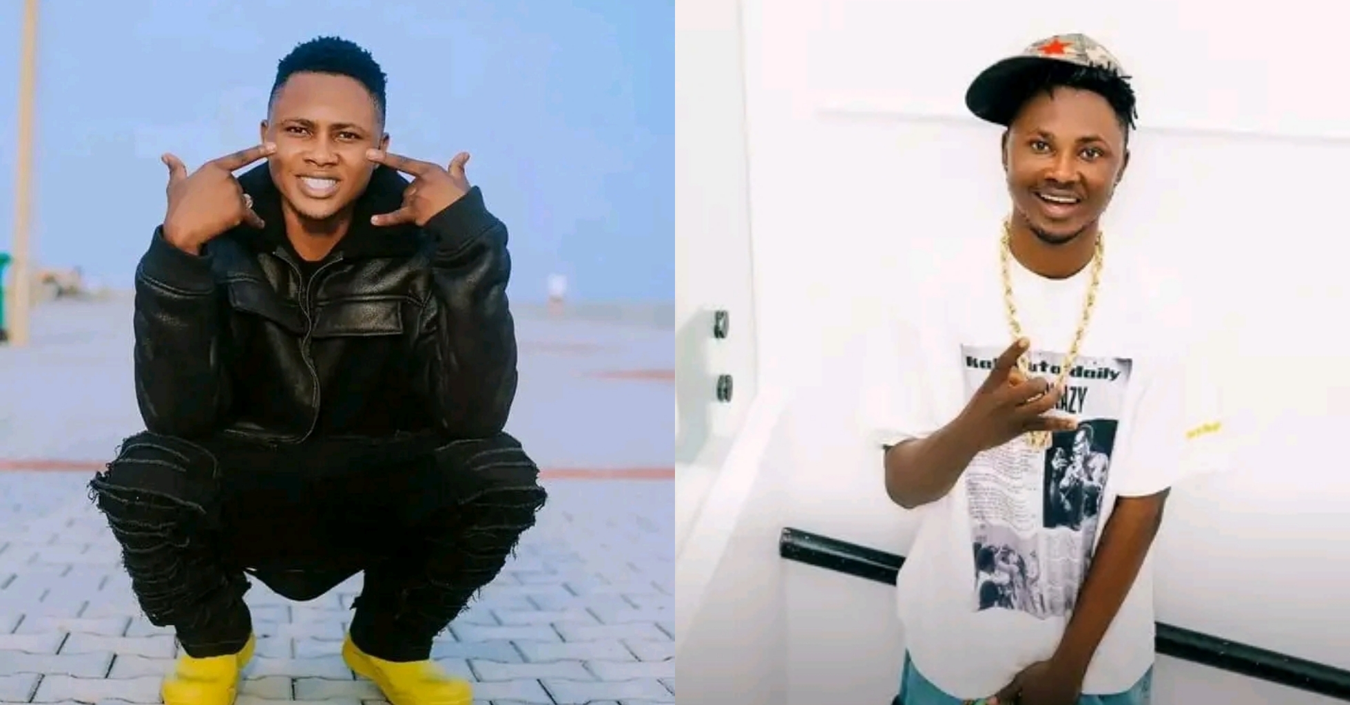 Oloba Salo shares shocking condition caused by Gunshot leg injury