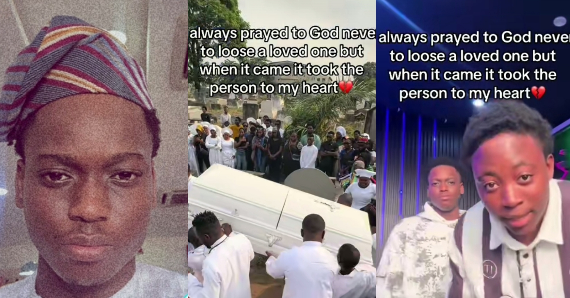 Man mourns untimely passing of his best friend